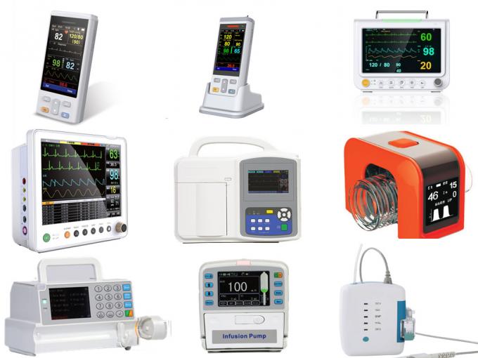 Máquina de respiração do hospital FiO2 pediatra da máquina 40%-100% do ...